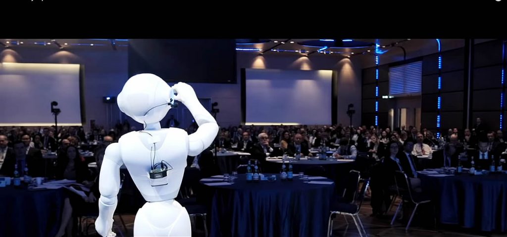 Robots for rent for your event, exhibition, trade show | Robot rentals